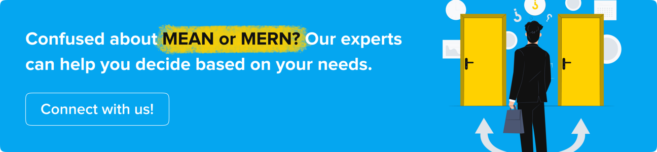 MEAN vs MERN Stacks Explained: The Beginner’s Guide